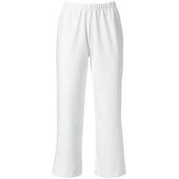 Green Cotton - 7/8-Schlupf-Hose Ruth, weiss, Gr. 50 / XL - Baumwolle