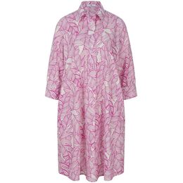 Peter Hahn - Kleid mit 3/4-Arm, weiss, Gr. 42 / M - Baumwolle