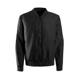 John Devin Herren Bomberjacke, schwarz, Gr&ouml;&szlig;e L (52/54)