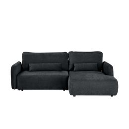 U.N.O uno Ecksofa Mit Schlaffuktion Mossa schwarz Ma&szlig;e (cm): B: 243 H: 87 T: 163.0 Sofas > Sofas nach Material > Stoffsofas &raquo; Sofa DE
