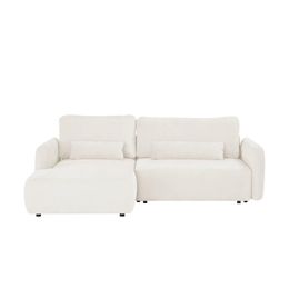 U.N.O uno Ecksofa Mit Schlaffuktion Mossa creme Ma&szlig;e (cm): B: 243 H: 87 T: 163.0 Sofas > Sofas nach Material > Stoffsofas &raquo; Sofa DE