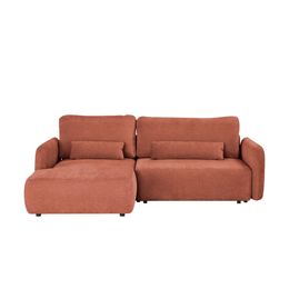 U.N.O uno Ecksofa Mit Schlaffuktion Mossa kupfer Ma&szlig;e (cm): B: 243 H: 87 T: 163.0 Sofas > Sofas nach Material > Stoffsofas &raquo; Sofa DE