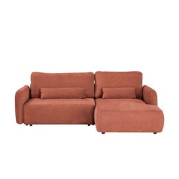 U.N.O uno Ecksofa Mit Schlaffuktion Mossa kupfer Ma&szlig;e (cm): B: 243 H: 87 T: 163.0 Sofas > Sofas nach Material > Stoffsofas &raquo; Sofa DE