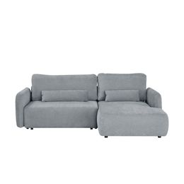 U.N.O uno Ecksofa Mit Schlaffuktion Mossa grau Ma&szlig;e (cm): B: 243 H: 87 T: 163.0 Sofas > Sofas nach Material > Stoffsofas &raquo; Sofa DE