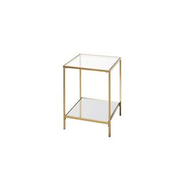 M&ouml;bel Kraft Beistelltisch gold Ma&szlig;e (cm): B: 39 H: 55 &raquo; M&ouml;bel Kraft
