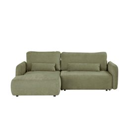 U.N.O uno Ecksofa Mit Schlaffuktion Mossa gr&uuml;n Ma&szlig;e (cm): B: 243 H: 87 T: 163.0 Sofas > Sofas nach Material > Stoffsofas &raquo; Sofa DE