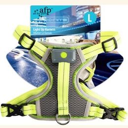 All for paws Hundegeschirr K-Nite Leuchtendes Reflektierendes L