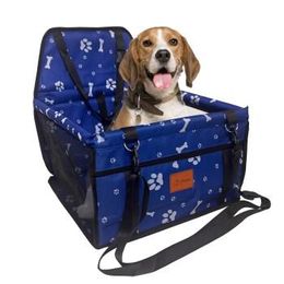 Petsation Hunde Autositz &ndash; Sicher & Bequem blau
