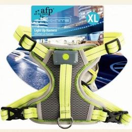 All for paws Hundegeschirr K-Nite Leuchtendes Reflektierendes XL