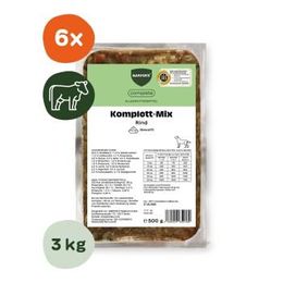 BARFER's BARFER'S BARF Komplett-Mix Rind 6x500 g