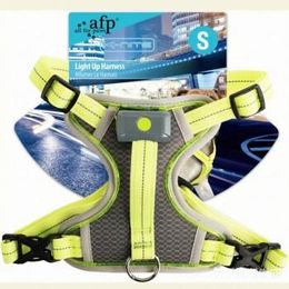All for paws Hundegeschirr K-Nite Leuchtendes Reflektierendes S