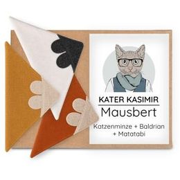 Kater Kasimir Schnurrbert 3er