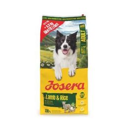 Josera Lamm & Reis Vorteilspack 12,5 + 2,5 kg gratis