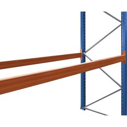 eurokraft pro Palettenregal-Traversen, 1 Paar, LxBxH 3600 x 50 x 160 mm