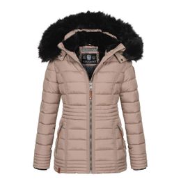 Navahoo Damen Winter Steppjacke Umay Princess &ndash; Elegant & Warm
