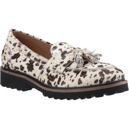 Hush Puppies Ginny Wildleder Damen Animal Loafers