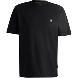 BOSS - "Taut" T-Shirt f&uuml;r Herren, Logo (Schwarz)