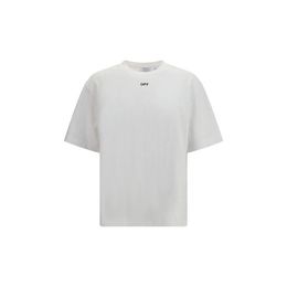 Off-White Wei&szlig;e Baumwoll-Sportbekleidung