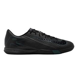 Nike - "Mercurial" Hallenfu&szlig;ballschuhe f&uuml;r Herren/Damen Unisex (Schwarz/Gr&uuml;n)