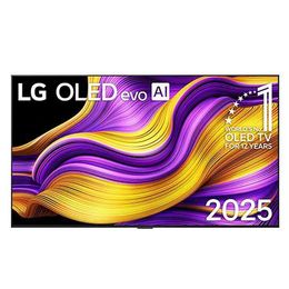 Schwarz LG 65&Prime; OLED evo AI G5 4K Smart TV OLED65G57LW