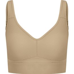 w&auml;schepur Damen Komfort-BH ohne B&uuml;gel camel, Gr&ouml;&szlig;e 95D
