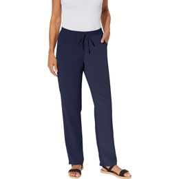 CR&Eacute;ATION L Damen Schlupfhose im Doppelpack marine + marine-wei&szlig;-bedruckt Gr&ouml;&szlig;e 27
