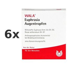 WALA 6x Euphrasia Augentropfen 2,5 ml
