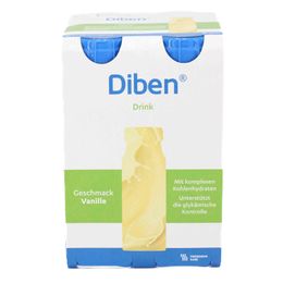 Fresenius 2x Diben Drink Vanille 1.5 kcal/ml Trinkflasche 24 St