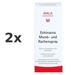 WALA 2x Echinacea MUND- und Rachenspray 50 ml