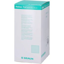 B.Braun Askina Pad Wundauflage 10x10 cm nicht haftend 100 St