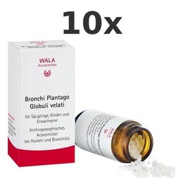 WALA 10x Bronchi Plantago Globuli velati 20 g