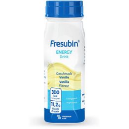 Fresenius 2x Fresubin Energy Drink Vanille Trinkflasche Trinknahrung 24 St