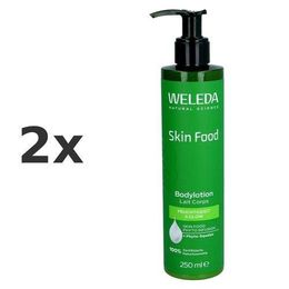 2x Weleda Skin Food Bodylotion 250 ml