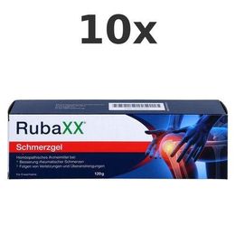 Pharma SGP 10x Rubaxx Schmerzgel 120 g