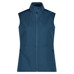 CMP Funktionsweste in Petrol - 52% | Gr&ouml;&szlig;e 36 | Damen-outdoorjacken