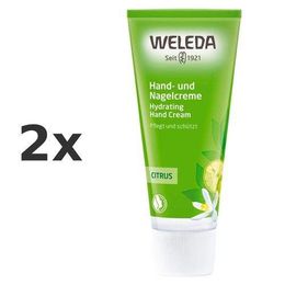 2x Weleda Citrus Hand- und Nagelcreme 50 ml
