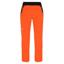 Salewa Funktionshose "Rosengarten" in Orange - 43% | Gr&ouml;&szlig;e 152 | Kinderhosen