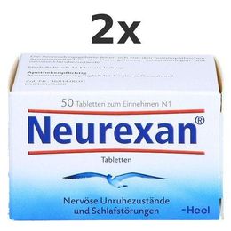 Heel 2x Neurexan Tabletten 50 St