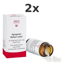 WALA 2x Agropyron Globuli velati 20 g