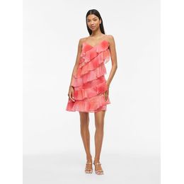Vila Kleid "Viluna" in Pink - 43% | Gr&ouml;&szlig;e 38 | Damen-kleider