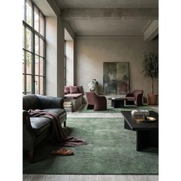 Teppich Antirutsch Waldgr&uuml;n 120x160 cm - DALAR KADIMA DESIGN