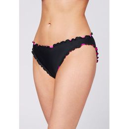 Chiemsee Bikini-Hose "Ivette" in Schwarz - 34% | Gr&ouml;&szlig;e 36 | Damen-bademode