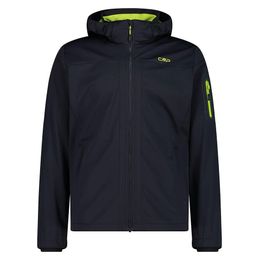 CMP Softshelljacke in Schwarz - 53% | Gr&ouml;&szlig;e 54 | Herren-outdoorjacken