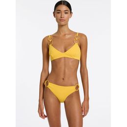Jets Bikini-Oberteil in Gelb - 68% | Gr&ouml;&szlig;e L | Damen-bademode