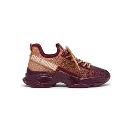 Steve Madden Sneakers in Beige/ Rot - 57% | Gr&ouml;&szlig;e 39 | Damen-sneakers