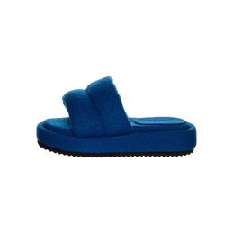 Kitz-Pichler Hausschuhe "Fluffy" in Blau - 61% | Gr&ouml;&szlig;e 40 | Damen-pantoletten