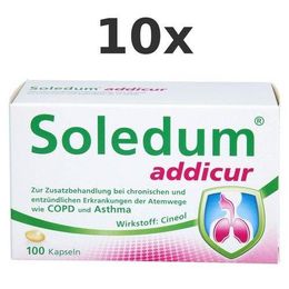MCM KLOSTERFRAU Vertr. GmbH 10x Soledum addicur 200 mg magensaftres.Weichkapseln 100 St