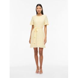 Vila Kleid "Viamalina" in Gelb - 44% | Gr&ouml;&szlig;e XL | Damen-kleider