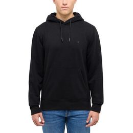 Mustang Hoodie "Bronson" in Schwarz - 36% | Gr&ouml;&szlig;e XL | Herren-sweatshirts-jacken
