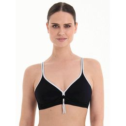 Anita Bikini-Oberteil in Schwarz - 86% | Gr&ouml;&szlig;e 40E-Cup | Damen-bademode
